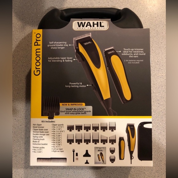 Wahl | Grooming | New Wahl Groom Pro Head Total Body Grooming Kit ...